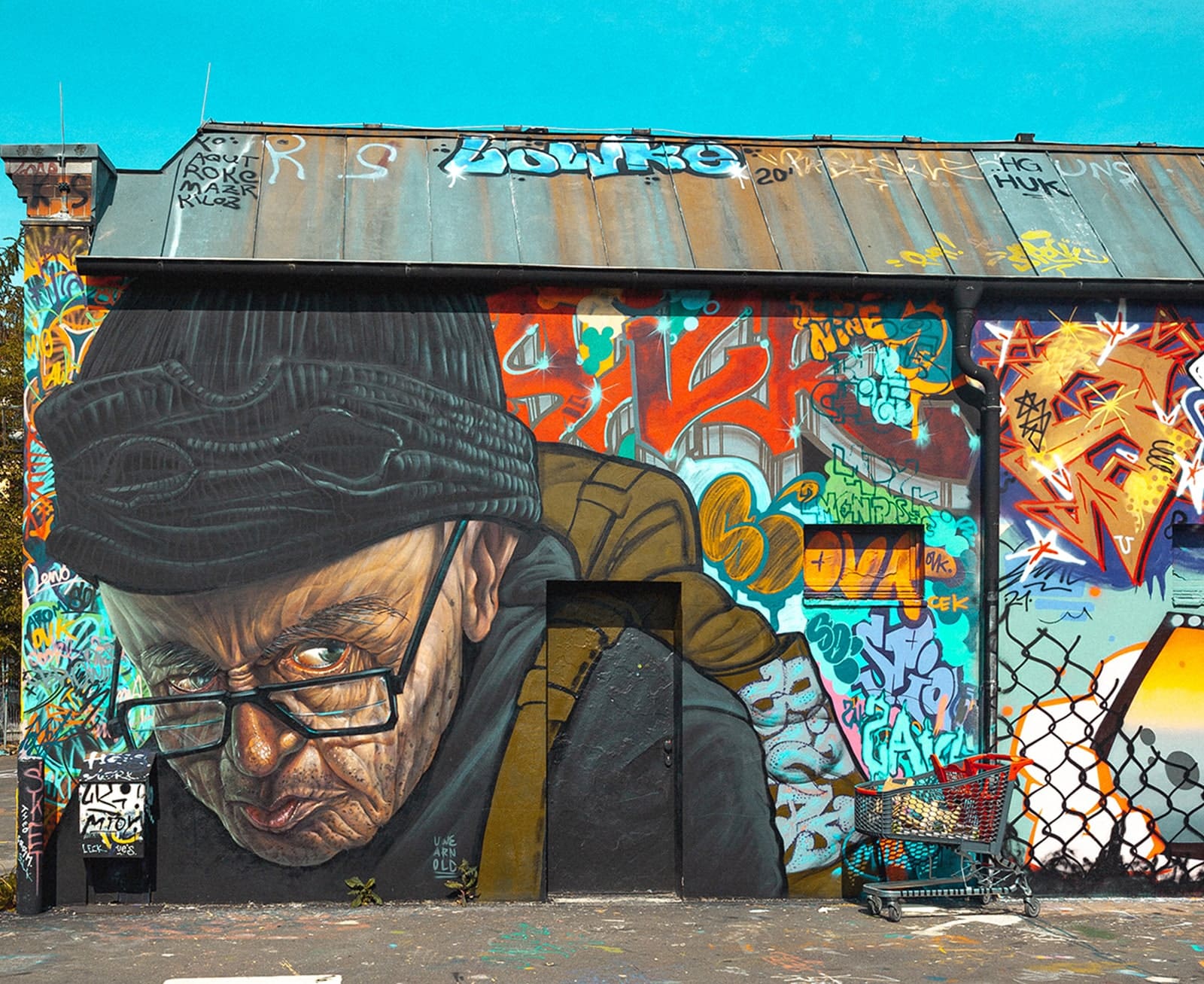 StreetArt Leipzig - Petersbogen Leipzig